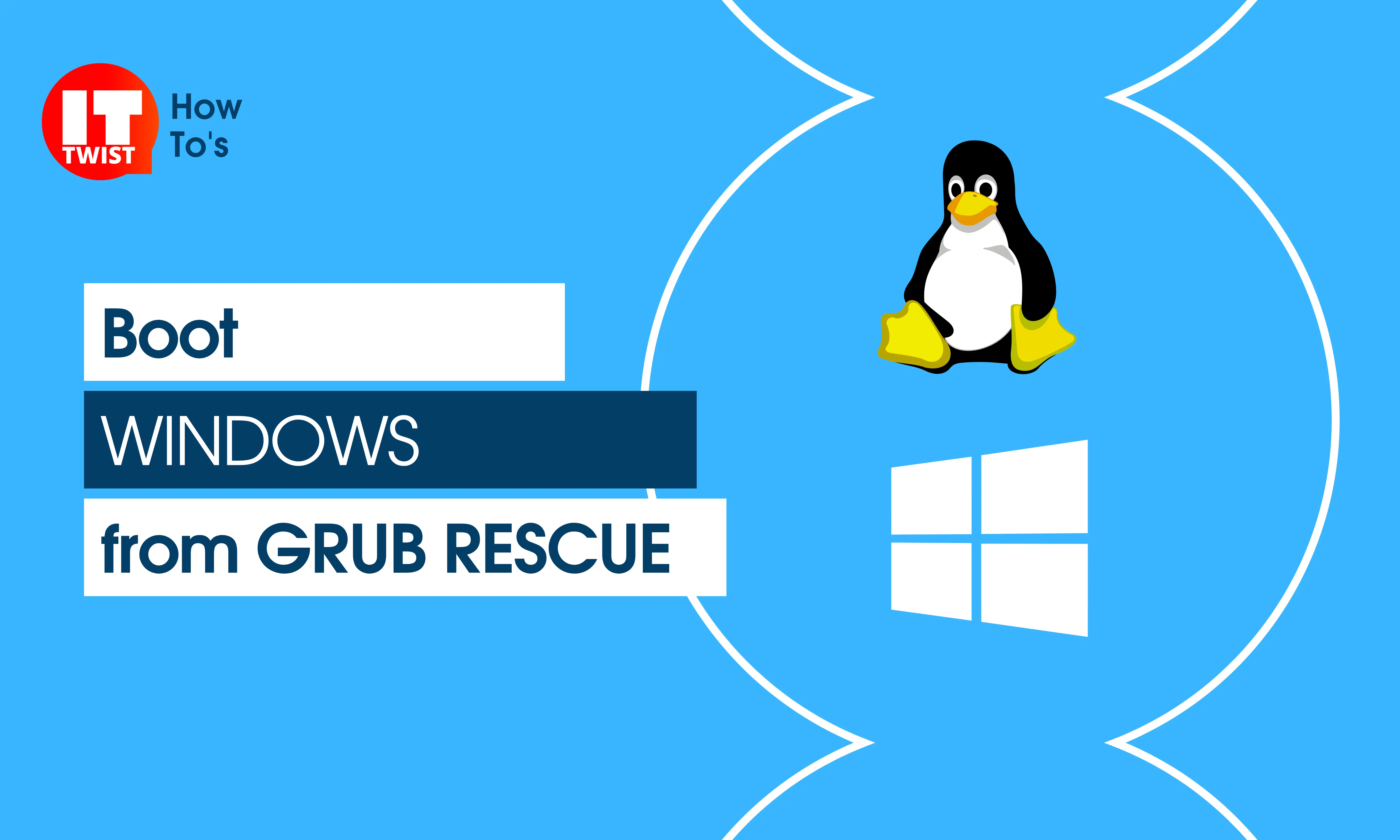 How to boot windows from grub rescue? - Ittwist