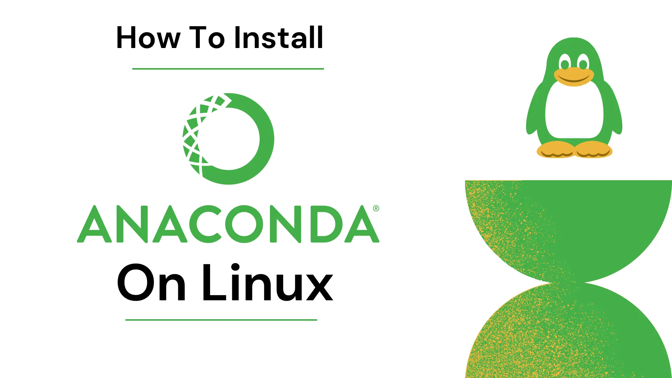 Installing The Anaconda Python Distribution On Linux How To Install